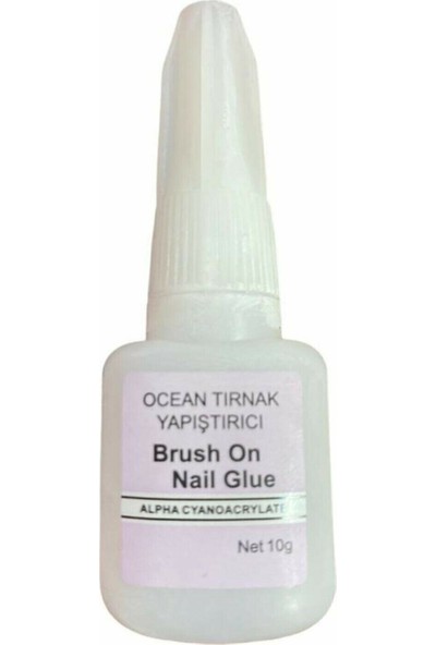 Ocean Tips Tırnak Yapıştırıcısı 10GR Ocean Tips Tırnak Yapıştırıcısı 10GR