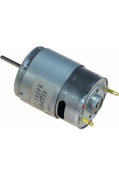Robotistan Mabuchi RS-380PH Redüktörsüz Dc Motor Robotistan Mabuchi RS-380PH Redüktörsüz Dc Motor
