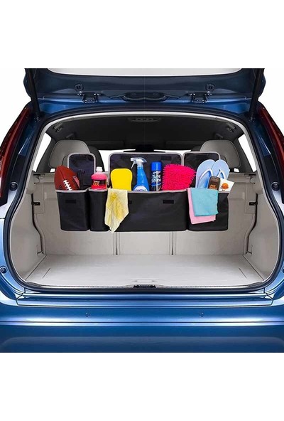 Ankaflex Araba Koltuk Arkası Organizer Araç Oto Bagaj Içi Bod Düzenleyici Ankaflex Araba Koltuk Arkası Organizer Araç Oto Bagaj Içi Bod Düzenleyici
