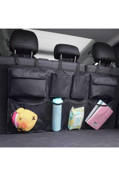 Ankaflex Araç Içi Bagaj Organizer 8 Cepli Oto Bagaj Çantası