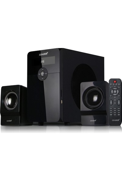 Leader R205 2+1 Ev Sinema Ses Sistemi(Bluetooth-Usb/sd-Fm) Leader R205 2+1 Ev Sinema Ses Sistemi(Bluetooth-Usb/sd-Fm)