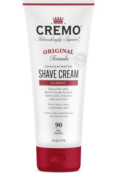 Cremo Original Tıraş Kremi Classic 177ML