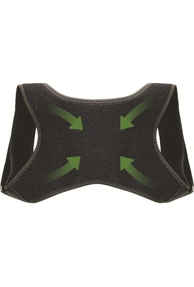 Ankaflex Çapraz Dik Durus Korsesi Kadın Erkek Bel Sırt Omuz Korsesi