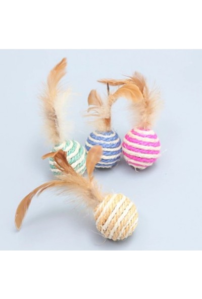 Tineke Kedi Köpek Oyun Topu Tüylü Tineke Kedi Köpek Oyun Topu Tüylü