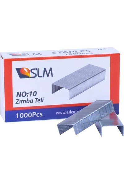 Slm Zımba Teli No:10