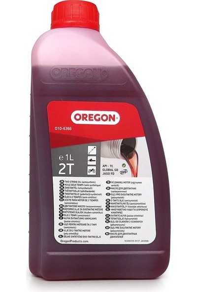 Oregon - Benzin Karışım Yağı 2t / 1lt