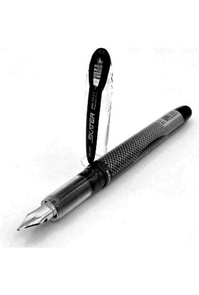 Mikro Aihao Skater Kullan At Dolma Kalem Siyah AH-2022 Mikro Aihao Skater Kullan At Dolma Kalem Siyah AH-2022