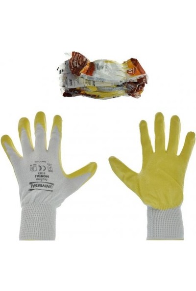 Universal Techno Montaj Eldiveni C-312 No:10 12'li