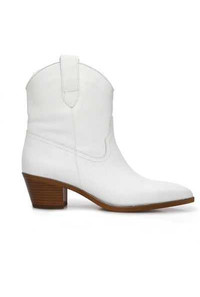 Divarese 5024898-035 Beyaz Kadın Bot