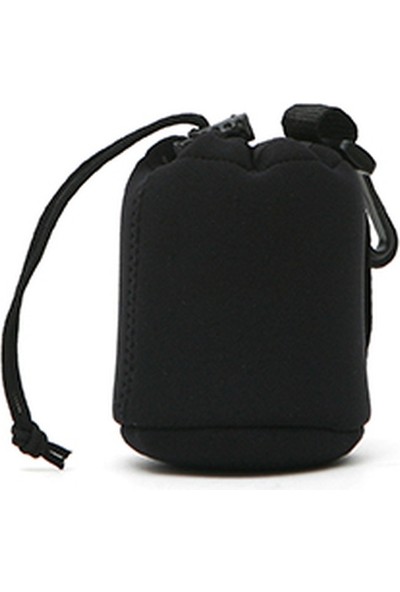 Mettzchrom Yongnuo 50MM Lens Için Neopren Yumuşak Kılıf Koruyucu Kılıf Lens Çantası