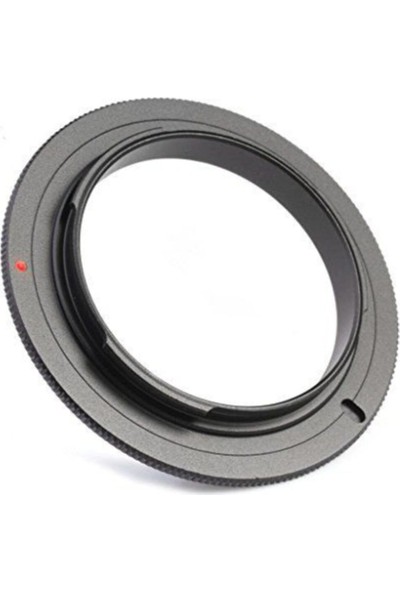 Mettzchrom Nikon 55-200 Için 52MM Ters Makro Adaptörü Mettzchrom Nikon 55-200 Için 52MM Ters Makro Adaptörü