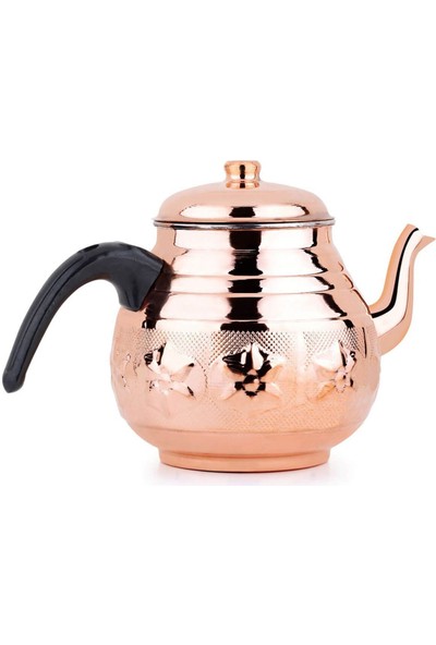 Nergiz Bakırcılık Bakır Semaver Demlik No:2 Nergiz Bakırcılık Bakır Semaver Demlik No:2