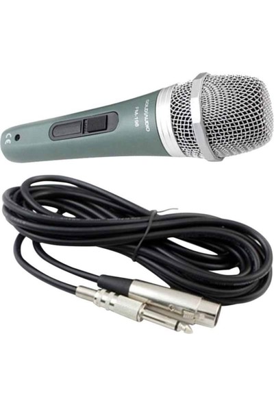Gold Audio Kablolu El Mikrofon FM-198 Gold Audio Kablolu El Mikrofon FM-198