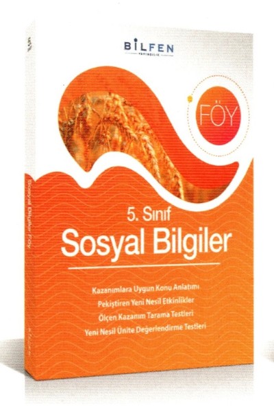 Bilfen 5. Sınıf Sosyal Bilimler Föy Bilfen 5. Sınıf Sosyal Bilimler Föy
