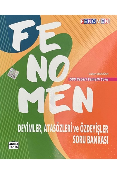 Fenomen 8. Sınıf Lgs Deyimler, Atasözleri ve Özdeyişler Soru Bankası Fenomen 8. Sınıf Lgs Deyimler, Atasözleri ve Özdeyişler Soru Bankası