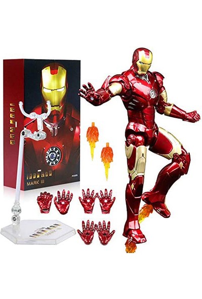 Zt Marvel Avengers 7 Inç Demir Adam Markııı Aksiyon Figürü (Yurt Dışından) Zt Marvel Avengers 7 Inç Demir Adam Markııı Aksiyon Figürü (Yurt Dışından)