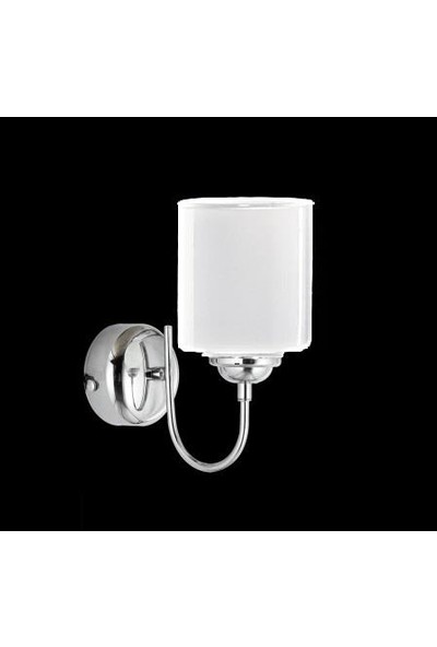 Sinem Avize Krom Tekli Aplik Duvar Lambası Sinem Avize Krom Tekli Aplik Duvar Lambası