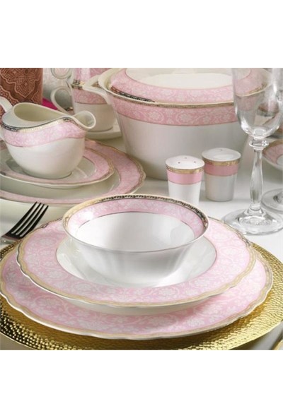 Kütahya Porselen Aspendos 84 Parça Yemek Takımı Kütahya Porselen Aspendos 84 Parça Yemek Takımı