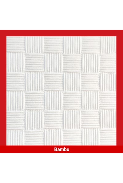 Güçpor Strafor Tavan ve Duvar Kaplama Paneli Bambu Modeli 50X50 10.m2 40'lı Güçpor Strafor Tavan ve Duvar Kaplama Paneli Bambu Modeli 50X50 10.m2 40'lı