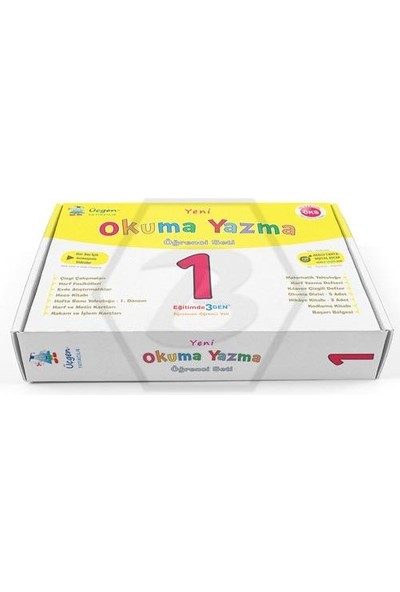 Üçgen Yayıncılık 1. Sınıf Okuma Yazma Yolculuğu Seti