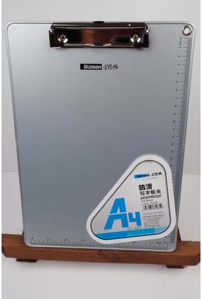 Linea Sekreterlik A4 Metal Glosen