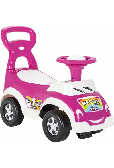 Pilsan Sevimli Ilk Arabam Ilk Adım Yürüme Yardımcısı - Pembe