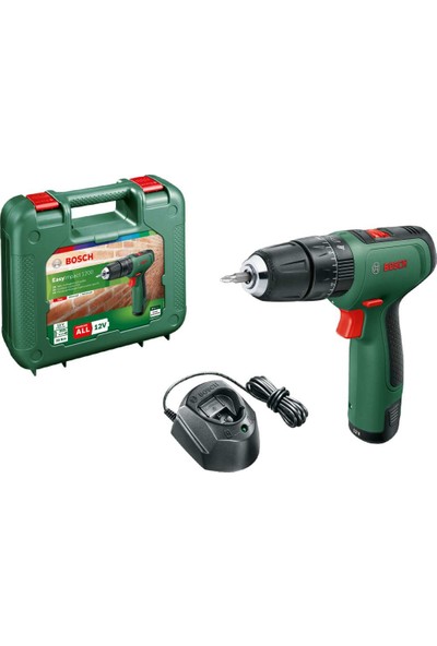 Bosch Easyımpact Akülü Vidalama Matkap 1200 1,5 Ah Tek Akü Bosch Easyımpact Akülü Vidalama Matkap 1200 1,5 Ah Tek Akü