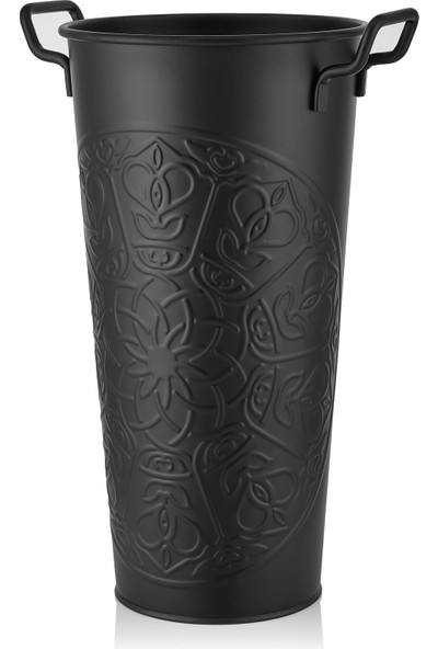 The Mia Vazo 50 cm Siyah