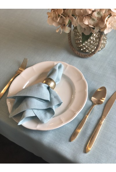 Vinebedding Mia Simli Nil Peçete 35 x 35 cm