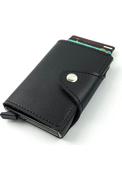 Modica KONK - Kişiye Özel Yazılı Deri Erkek Mekanizmalı Kartlık/Cüzdan Modica KONK - Kişiye Özel Yazılı Deri Erkek Mekanizmalı Kartlık/Cüzdan