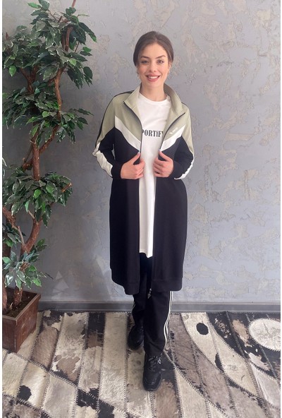 Sportify Üçlü Takım Şeritli - Siyah