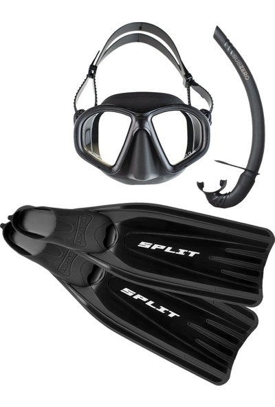 Apnea 3 Parça Dalış Seti Apnea 3 Parça Dalış Seti