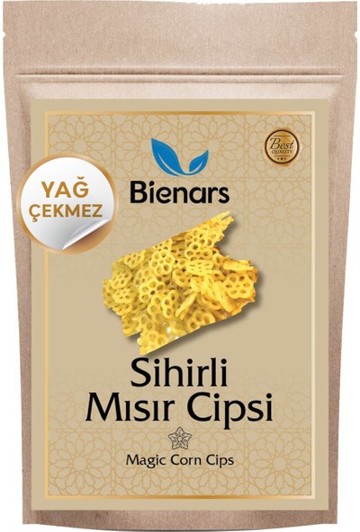Sihirli Mısır Cipsi Sade Çiçek Yağda Büyüyen 500 Gr. (Suriye Cipsi) Sürpriz Hediyeli Sihirli Mısır Cipsi Sade Çiçek Yağda Büyüyen 500 Gr. (Suriye Cipsi) Sürpriz Hediyeli