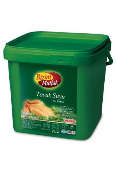 Bizim Mutfak Tavuk Bulyon 4 kg Bizim Mutfak Tavuk Bulyon 4 kg