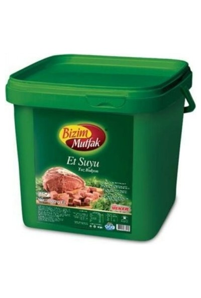 Bizim Mutfak Et Bulyon 4 kg Bizim Mutfak Et Bulyon 4 kg