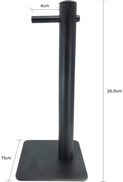 Nettech Masaüstü Tekli Kulaklık Standı-Oyuncu Kulaklık Standı