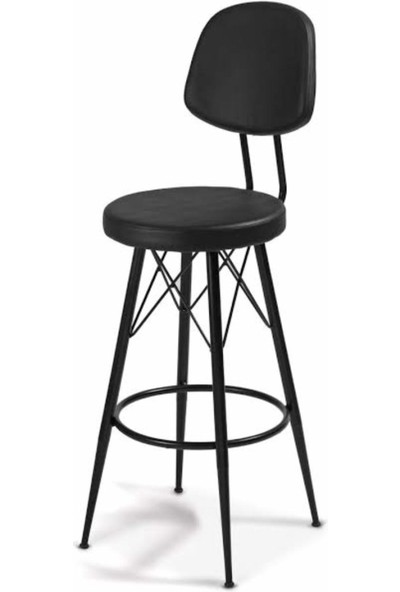 Sandalye Shop Dolce. Bar Mutfak Cafe Sandalyesi Siyah 75 cm Sandalye Shop Dolce. Bar Mutfak Cafe Sandalyesi Siyah 75 cm