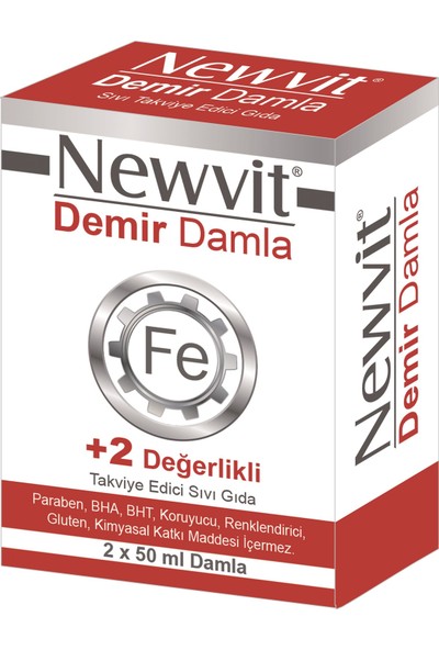 Newdrog Newvit Demir Damla