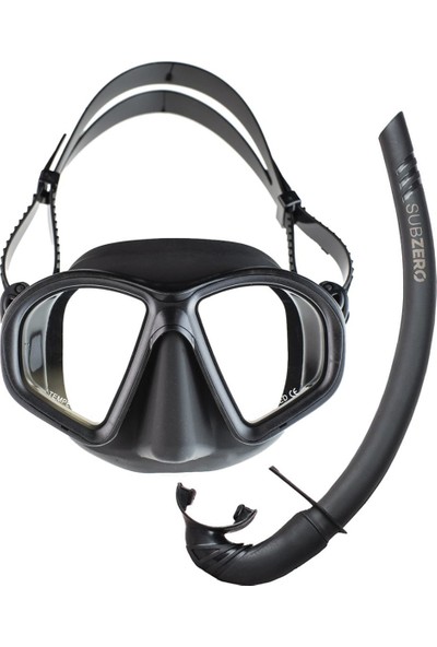 Subzero Maske Şnorkel Seti