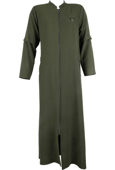 Nursafa Ayrobin Ferace Bensu 1034 - Haki Nursafa Ayrobin Ferace Bensu 1034 - Haki