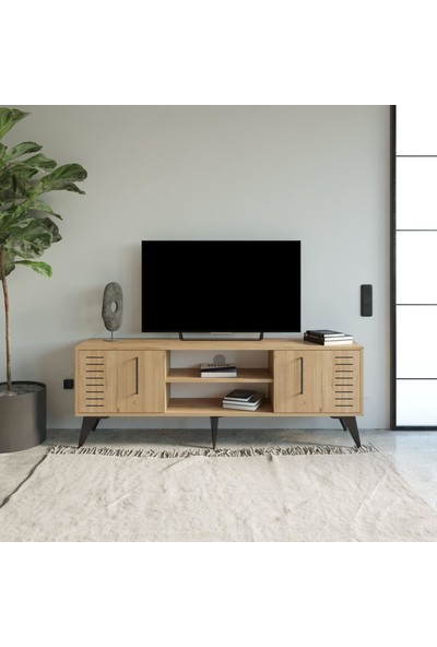 Bimossa D3510 Karla Tv Sehpası 160 cm Sepet