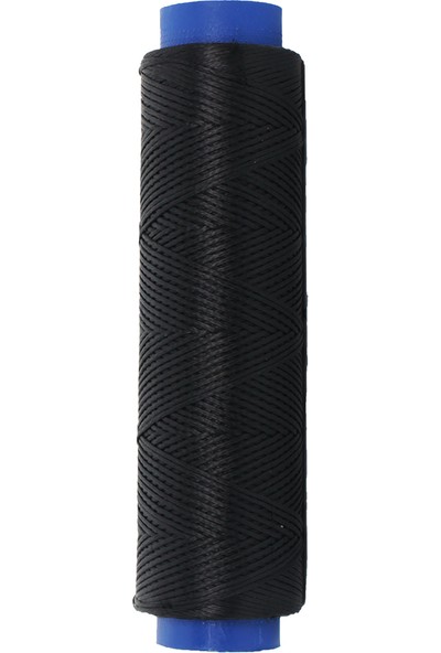 Aker İplik Aker Mumlu Iplik 0.5 mm Siyah 100 Metre Aker İplik Aker Mumlu Iplik 0.5 mm Siyah 100 Metre