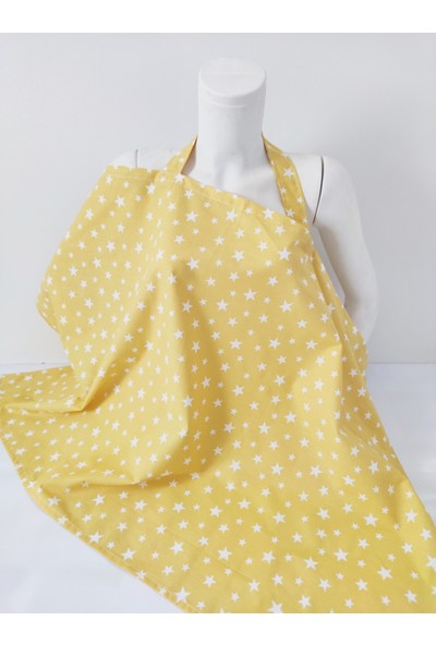 Bebek Mağazam Emzirme Önlüğü 90 x 65 cm Bebek Mağazam Emzirme Önlüğü 90 x 65 cm