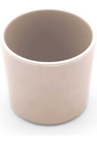 Babyjem Silikon Bardak Ekru