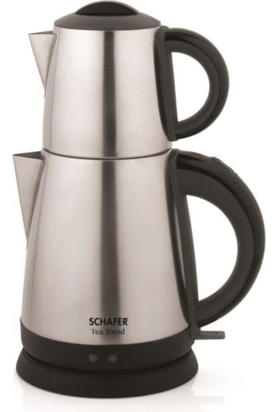 Schafer Tea Trend Elektrikli Çay Makinesi -Inox