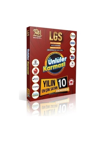Ünlüler Karması 8. Sınıf Lgs 10'lu Deneme