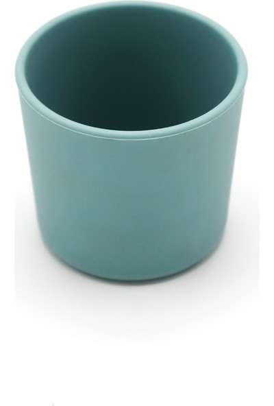 Babyjem Silikon Bardak Yeşil