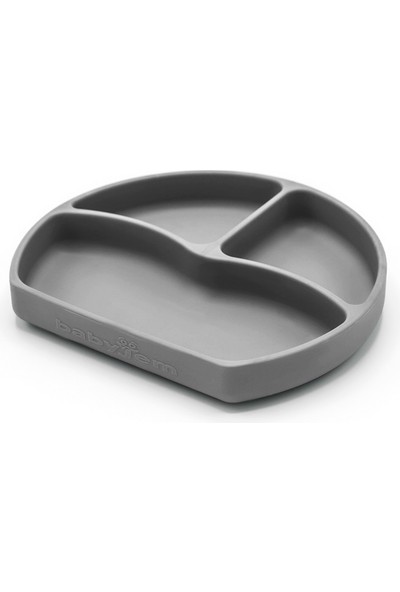 Babyjem Silikon Tabak Gri