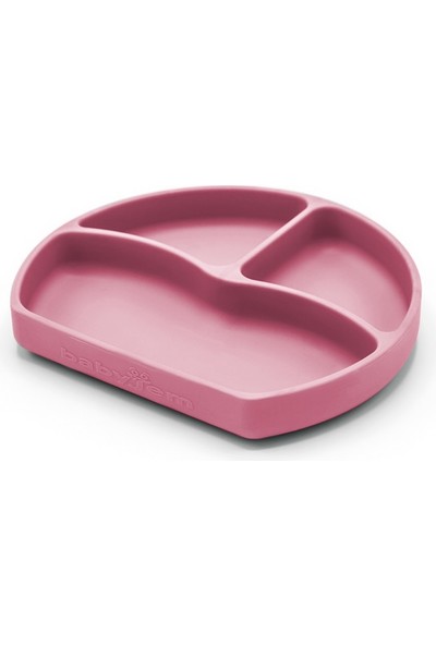 Babyjem Silikon Tabak Somon