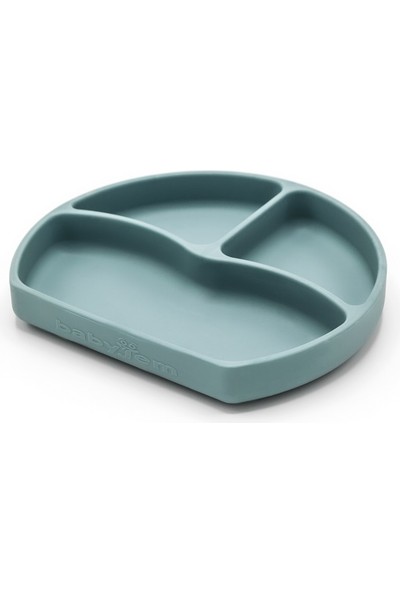 Babyjem Silikon Tabak Yeşil